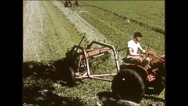 A comparison between farming before and after machinery is introduced ...