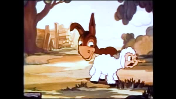 1939 - In this animated film, the donkey Spunky unravels a lamb's wool ...