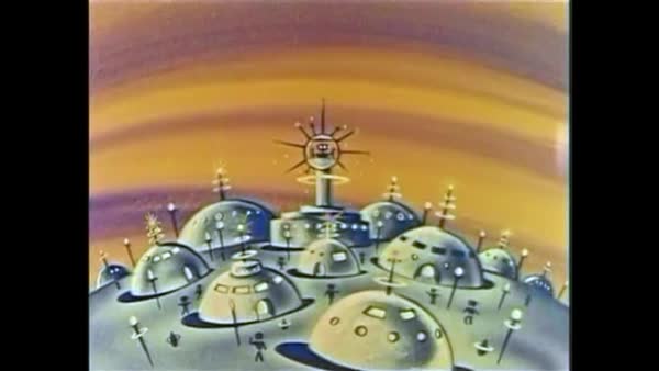 1958 - In this animated film, the evil Dr. Destructo disguises himself ...