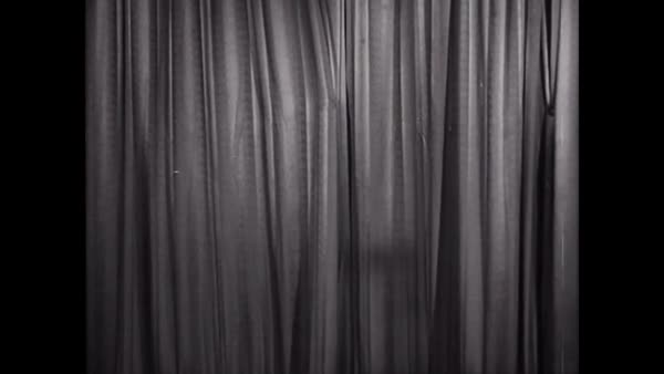 1960 - Burlesque dancer Patti Waggin performs a striptease routine ...