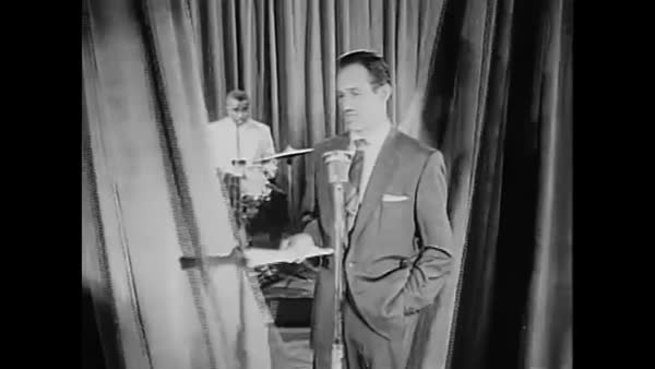 1955 - Leonard Reed introduces blues shouter Big Joe Turner at the ...