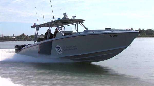 Us Customs And Border Protection Boats Corps And CBP Break Ground On