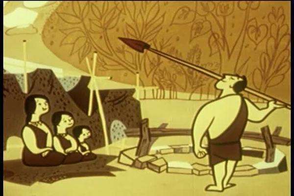 The prehistoric man having become more skillful at hunting, he had to ...