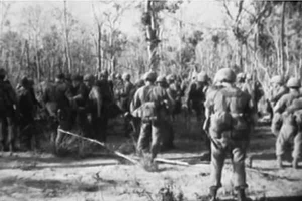 The 1st Infantry Division embark on Operation Crimp in January 1966 in ...