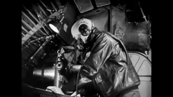 1944— A US Navy pilot uses oxygen on a flight, and an Aviation ...