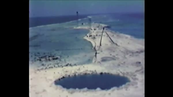 1956 - A crater is shown as well as an animation illustrating the Zuni ...