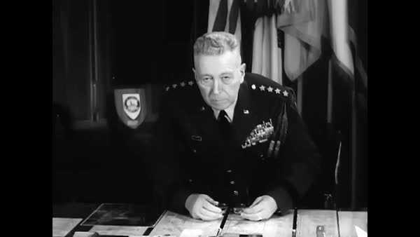 1962 - General Bruce C. Clark discusses the importance of USAREUR from ...
