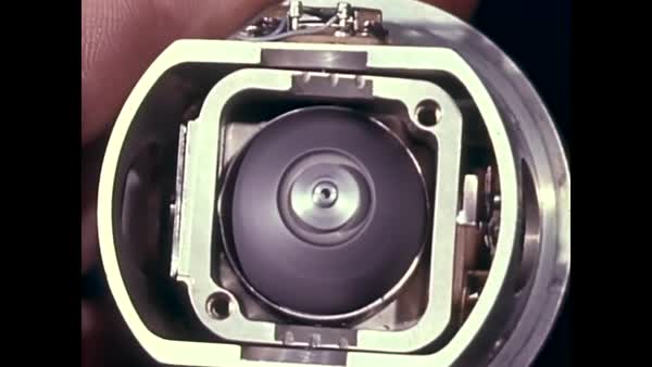 A guidance system, an animated rocket and an MGM-31 Pershing ballistic ...