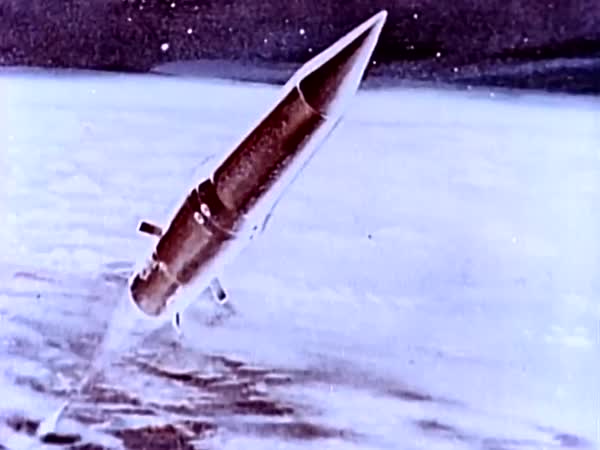 1965 - Animated sections of an MGM-31 Pershing Guided Missile System ...