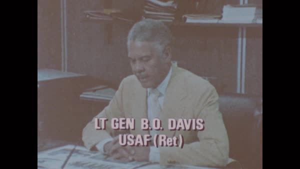 1984 - Lieutenant general B.O. Davis and Colonels Lloyd McKeethen, Paul ...