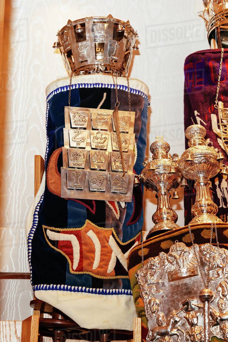 jewish symbol, jewish holiday ritual clothing 5 SEPTEMBER 2015 USA NY ...