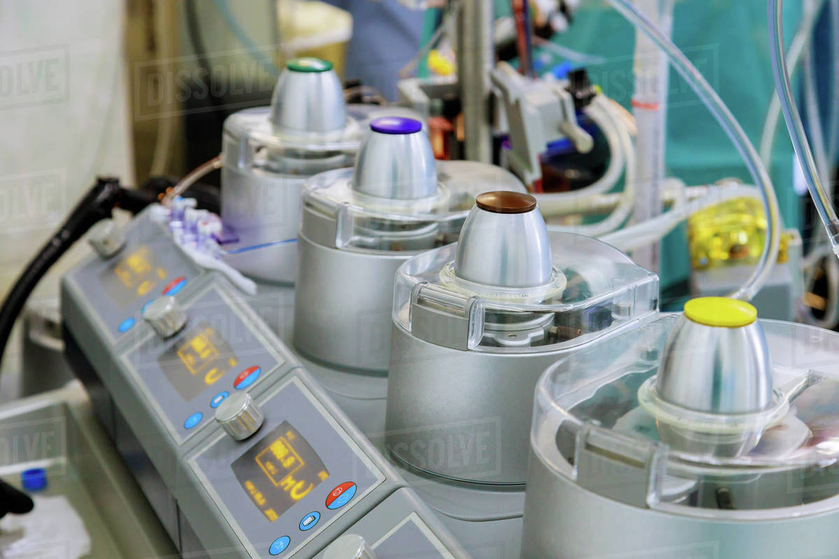 Bypass circulation unit, artificial blood circulation for heart surgery ...