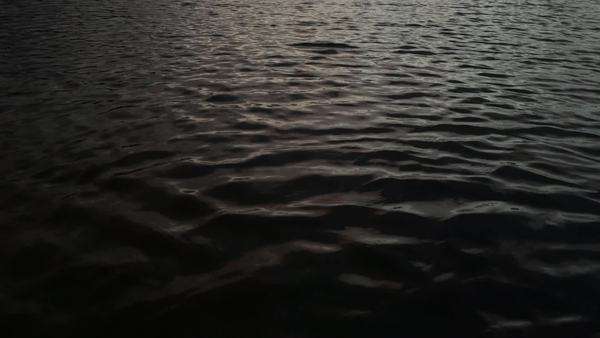 Dark water ripples, beautiful yet ominous, slow motion - HD Royalty ...