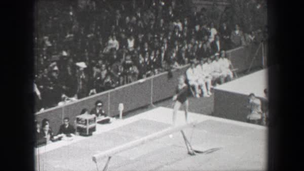 1968: Larisa Petrik Soviet Union women's gymnastics balance beam Summer ...
