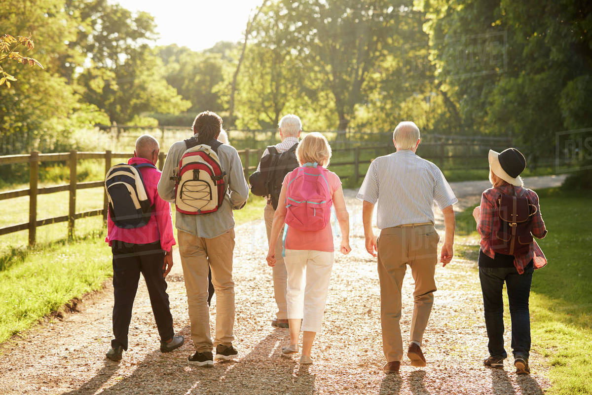 Group Of Seniors Standing By Piano And Singing Together - Royalty-free ...