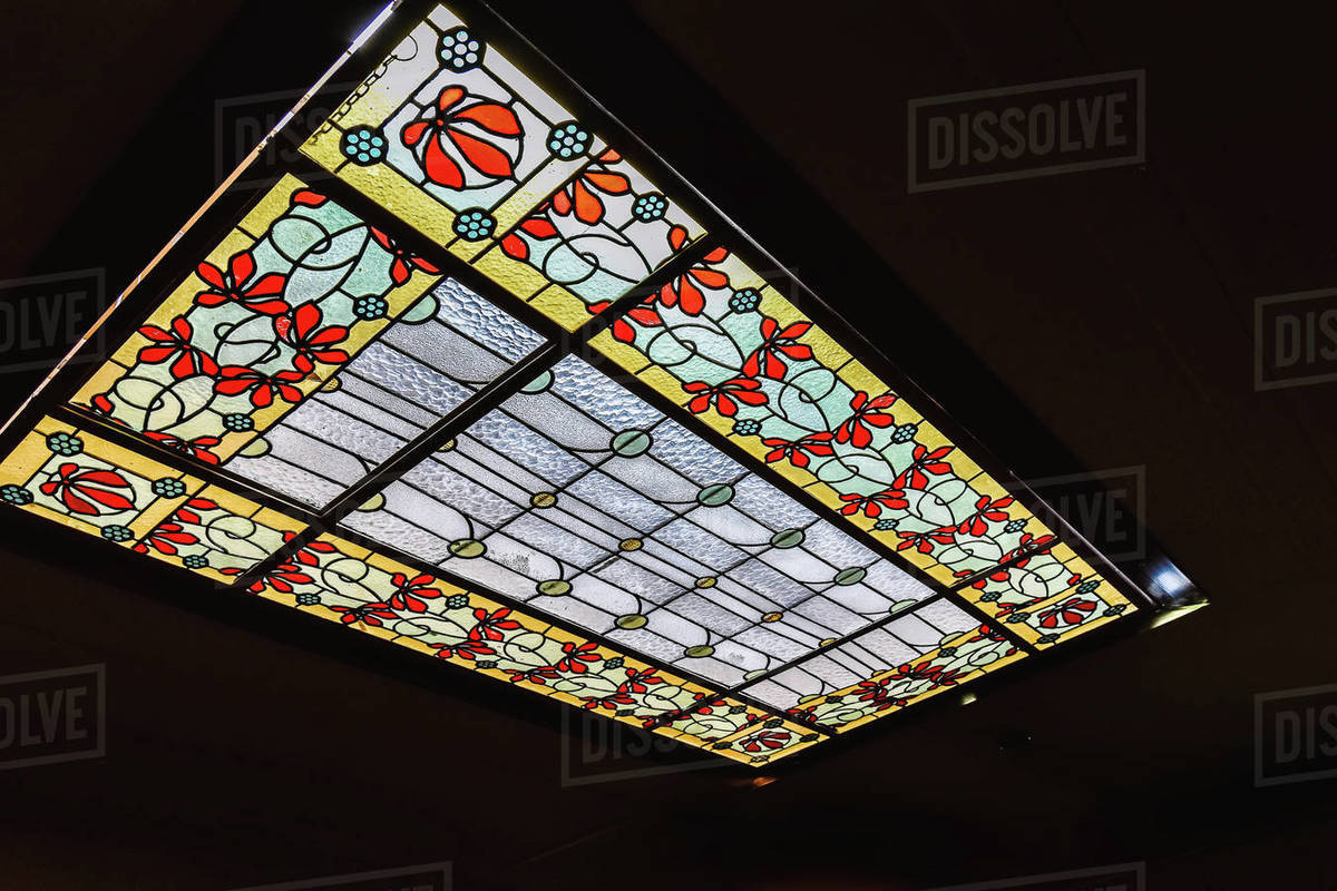 Beautiful window design in a modern house - Stock Photo - Dissolve