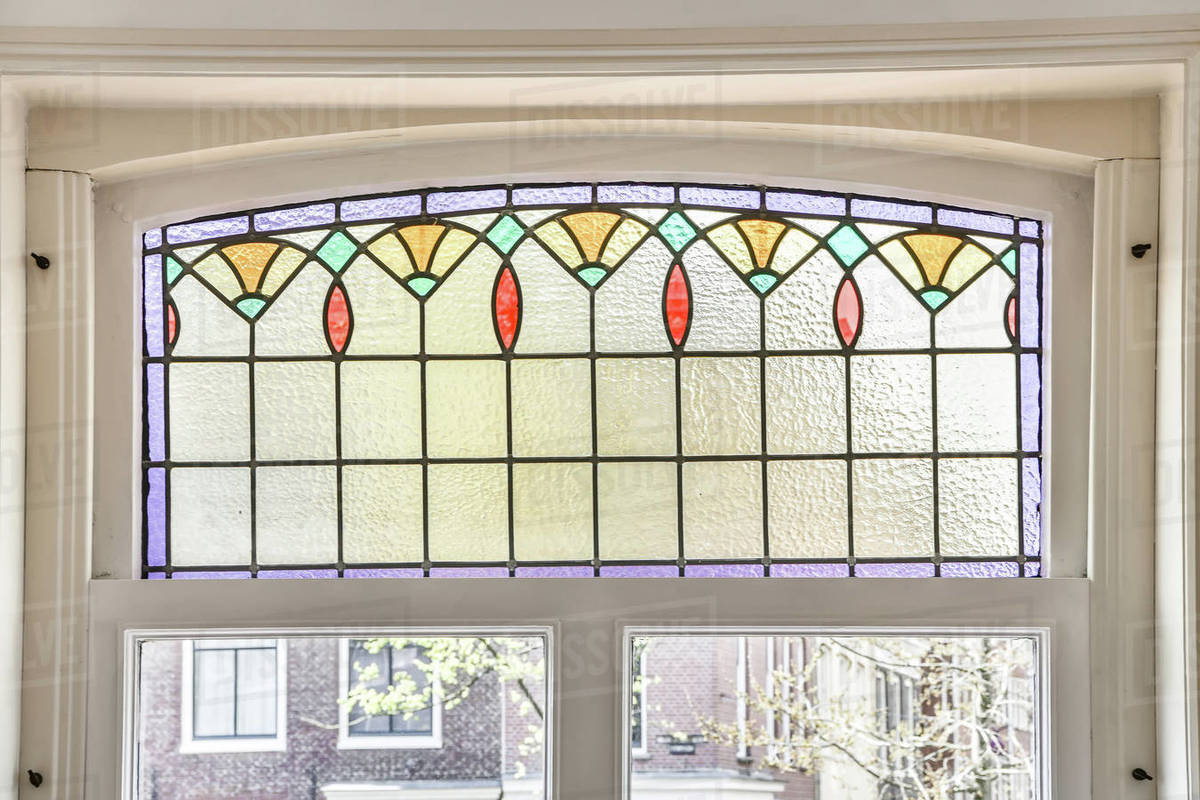 Beautiful window design in a modern house - Stock Photo - Dissolve