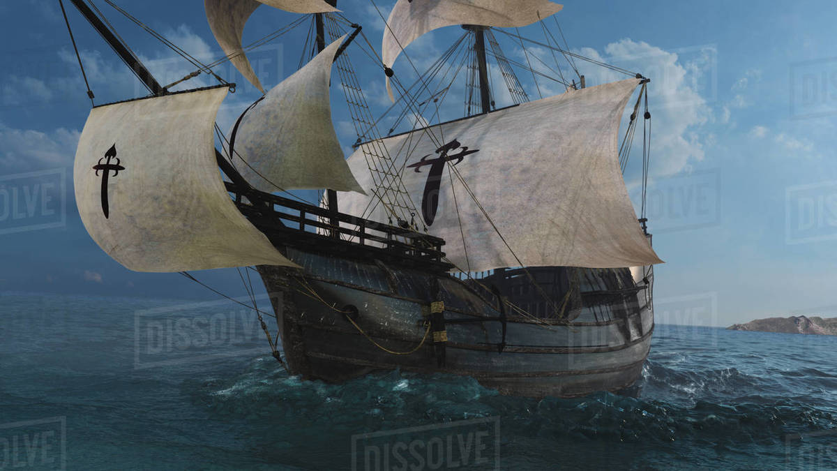 The NAO VICTORIA is the flag ship of the MAGELLAN armada. A scientific ...