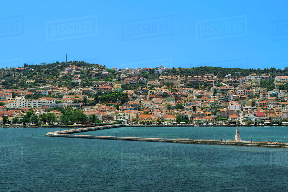 1813 stone-built water-surrounded obelisk next to De Bosset Bridge with ...
