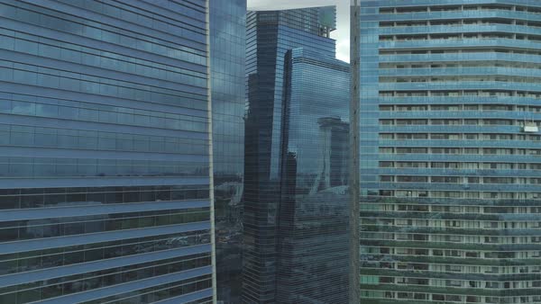 Stunning architectural achievements adorn the metropolitan city center ...