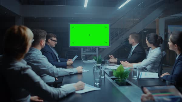 Green Screen - Stock Videos - Dissolve