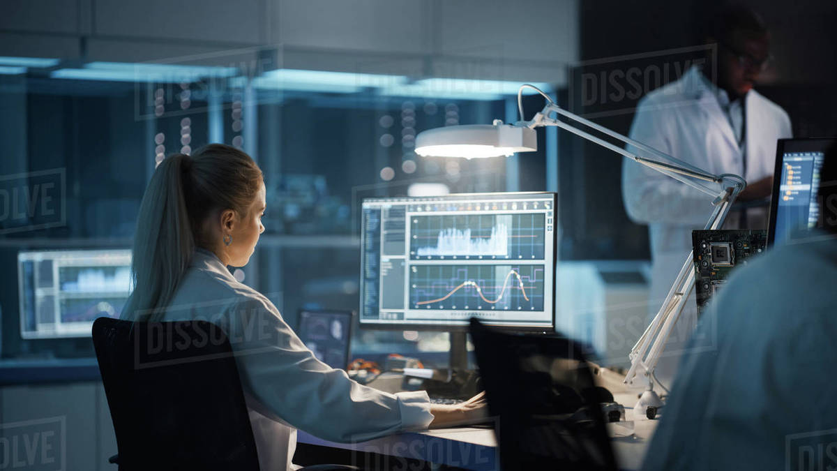 Diverse Team of Multi-Ethnic Engineers - Stock Photo - Dissolve