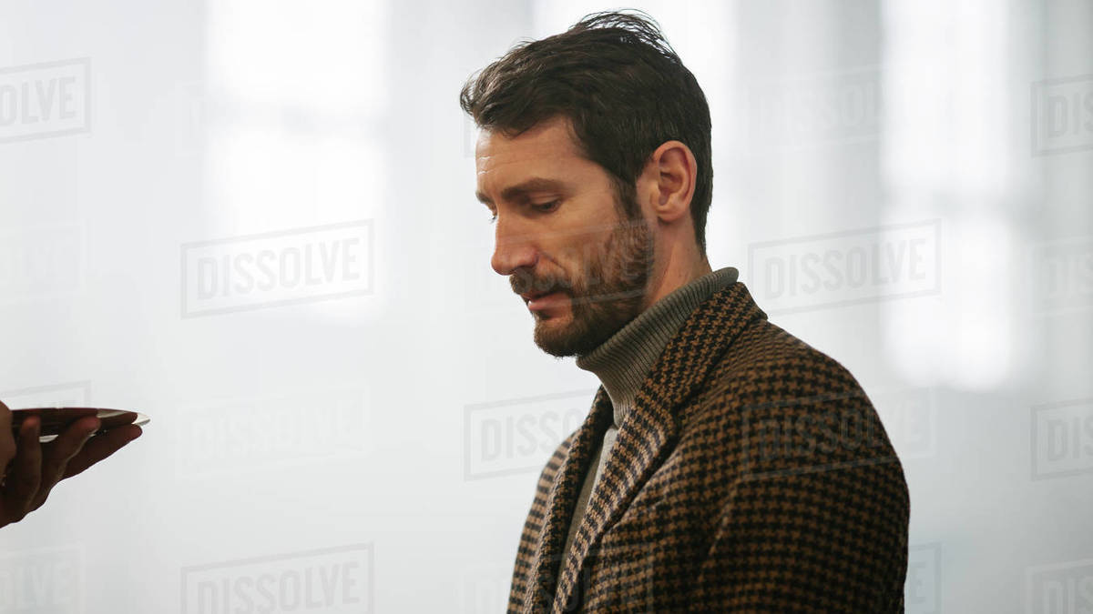 Devout Male Parishioner in The Eucharist, a Sacred Christian Ceremony ...
