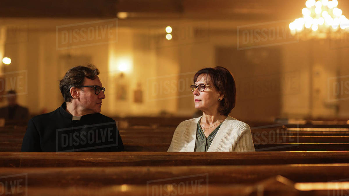 Talk in Church: The Pastor's Gentle Voice Brings Comfort and Solace To ...