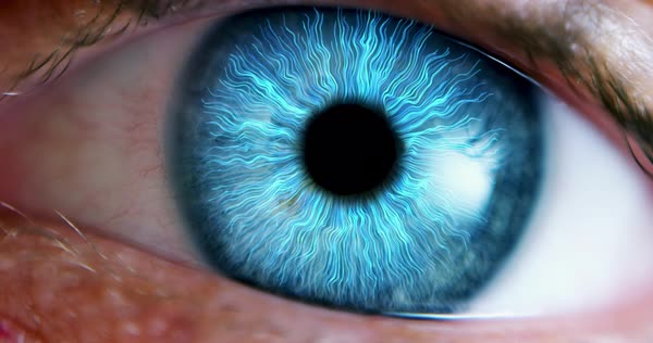 Vfx, 3d, visualization, animation, cgi, macro, close up, eye, pupil ...