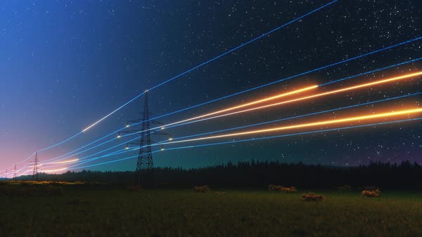 Overhead Electricity Transmission Lines with 3D Digital Visualization ...