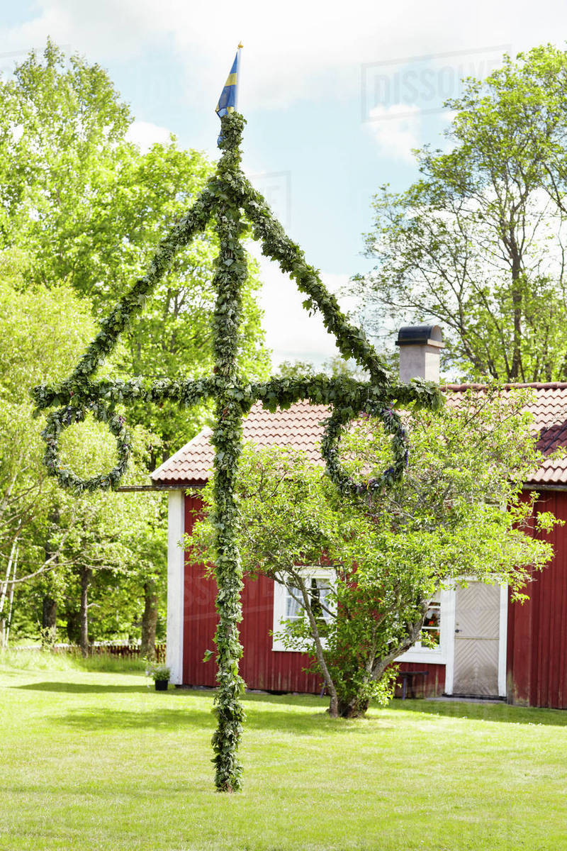 Midsummer celebration - Stock Photo - Dissolve