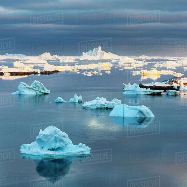 Ice on sea - Royalty-free Stock Photo | Dissolve