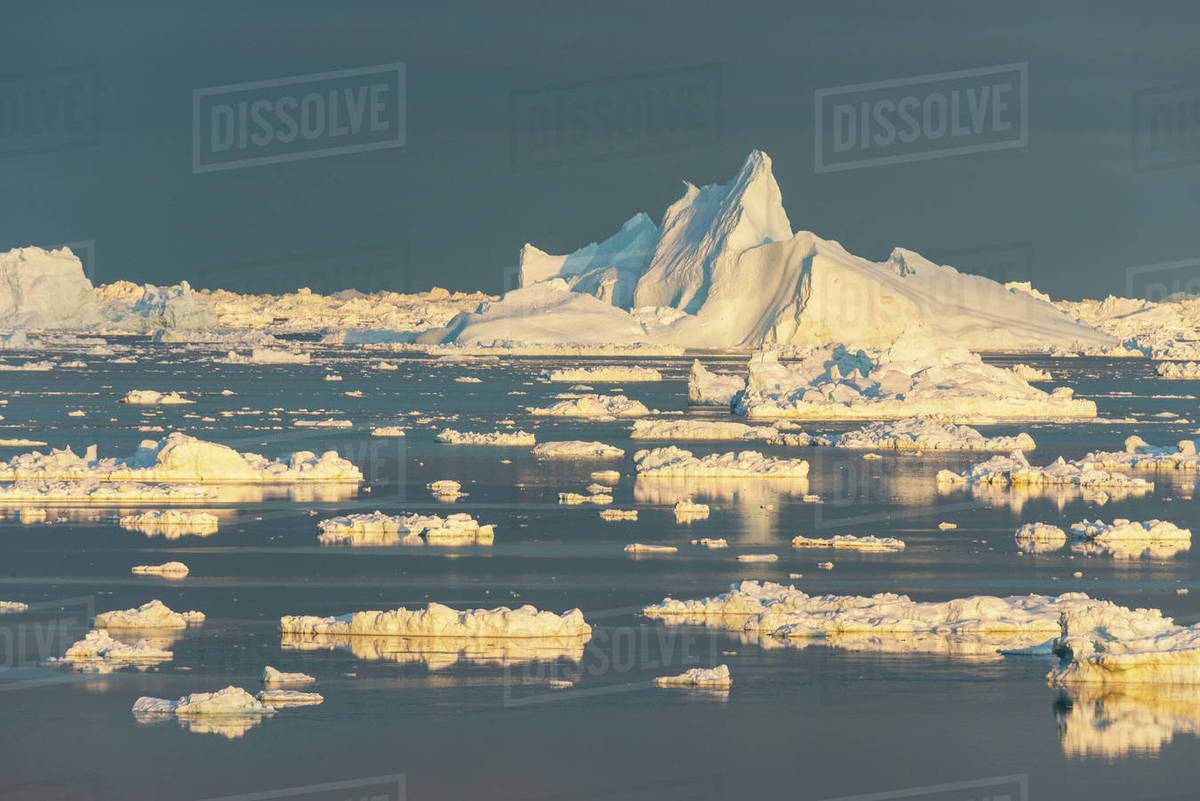 Ice on sea - Royalty-free Stock Photo | Dissolve