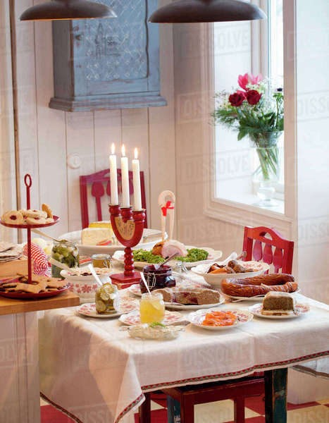 Table set for meal - Royalty-free Stock Photo | Dissolve