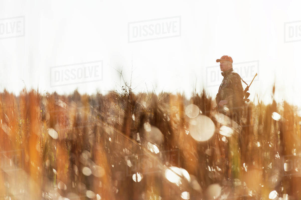 Man hunting - Royalty-free Stock Photo | Dissolve