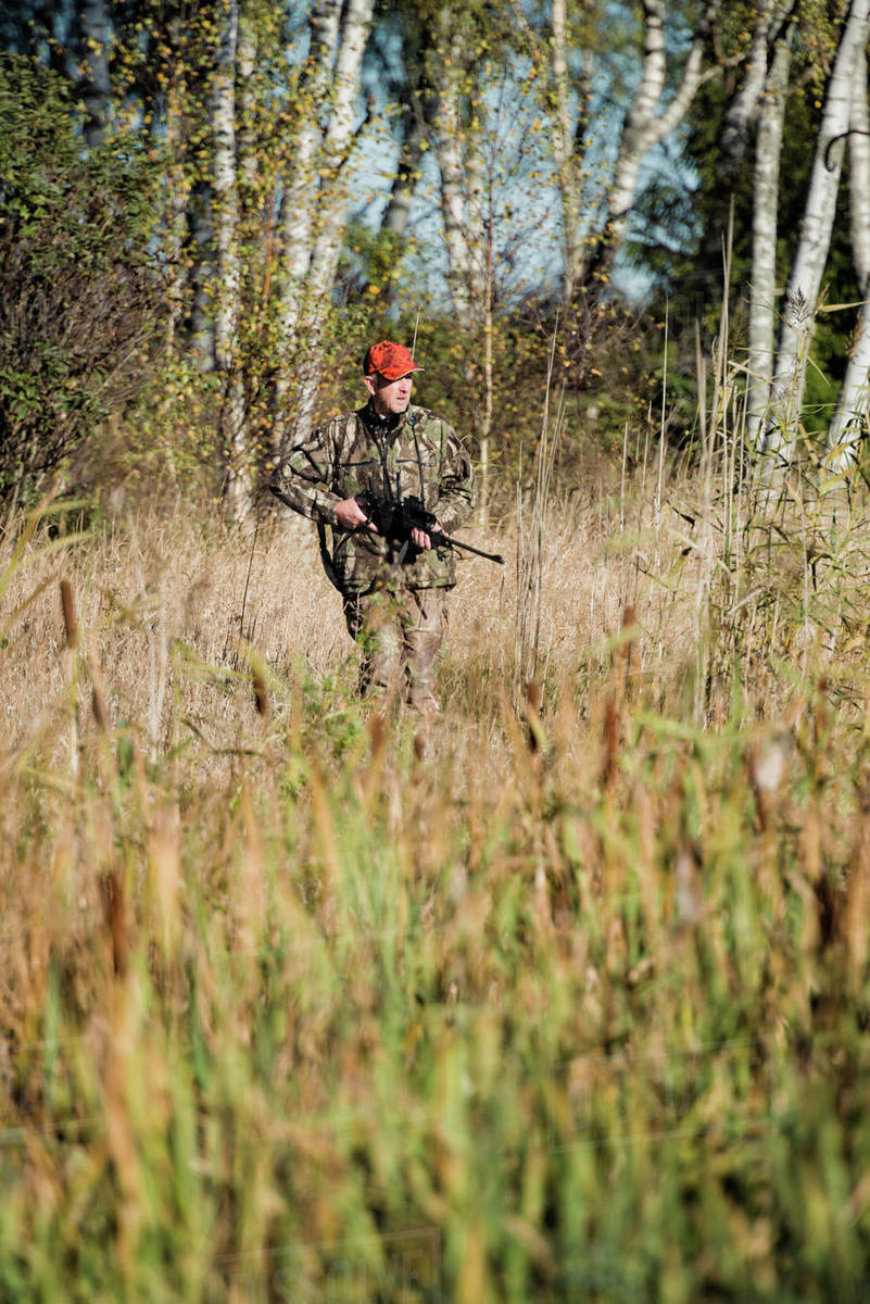 Man hunting - Stock Photo - Dissolve