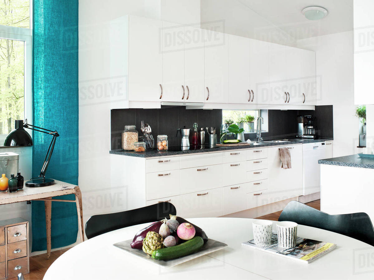 Modern kitchen - Stock Photo - Dissolve