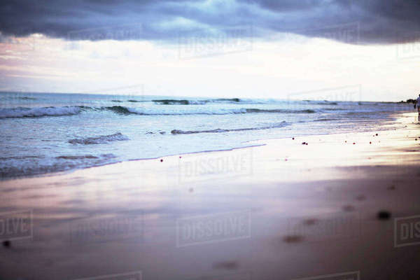 Wavy sea - Royalty-free Stock Photo | Dissolve