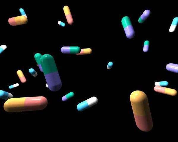 Computer animated video sequence of flying pills - Stock Video Footage ...