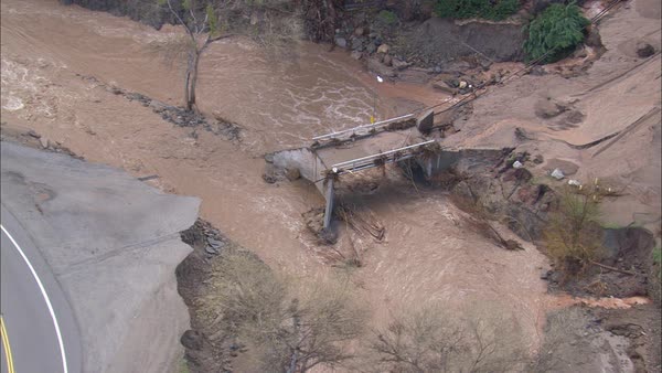 Flood - Stock Video Footage - Dissolve