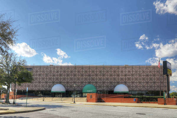 The James Brown Arena in Augusta, Georgia. A multi purpose venue ...