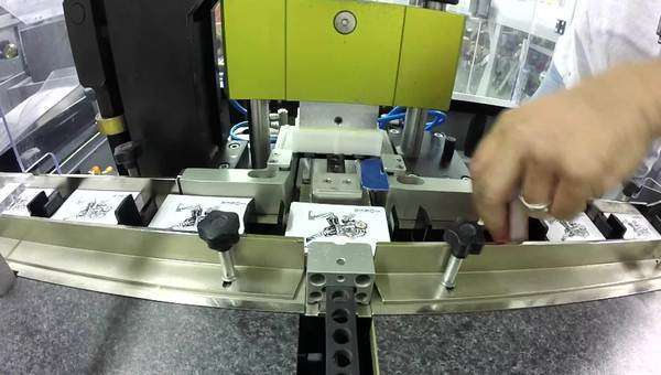 Large automated card making machine assembly line - HD Royalty-free ...