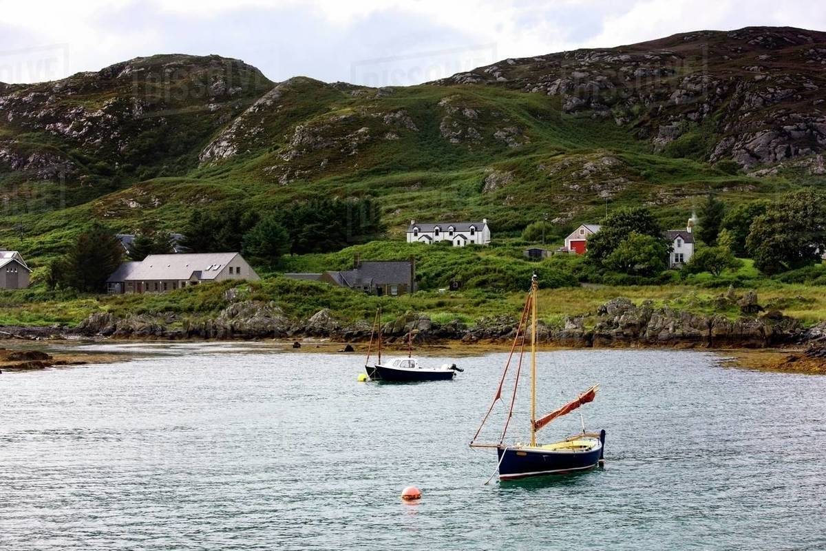 Isle Of Colonsay, Scotland - Stock Photo - Dissolve