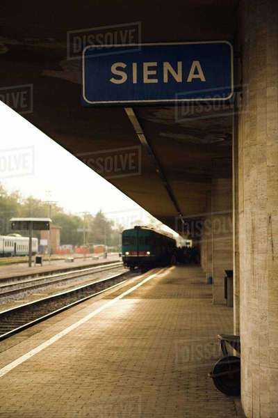 Siena Train Station - Stock Photo - Dissolve