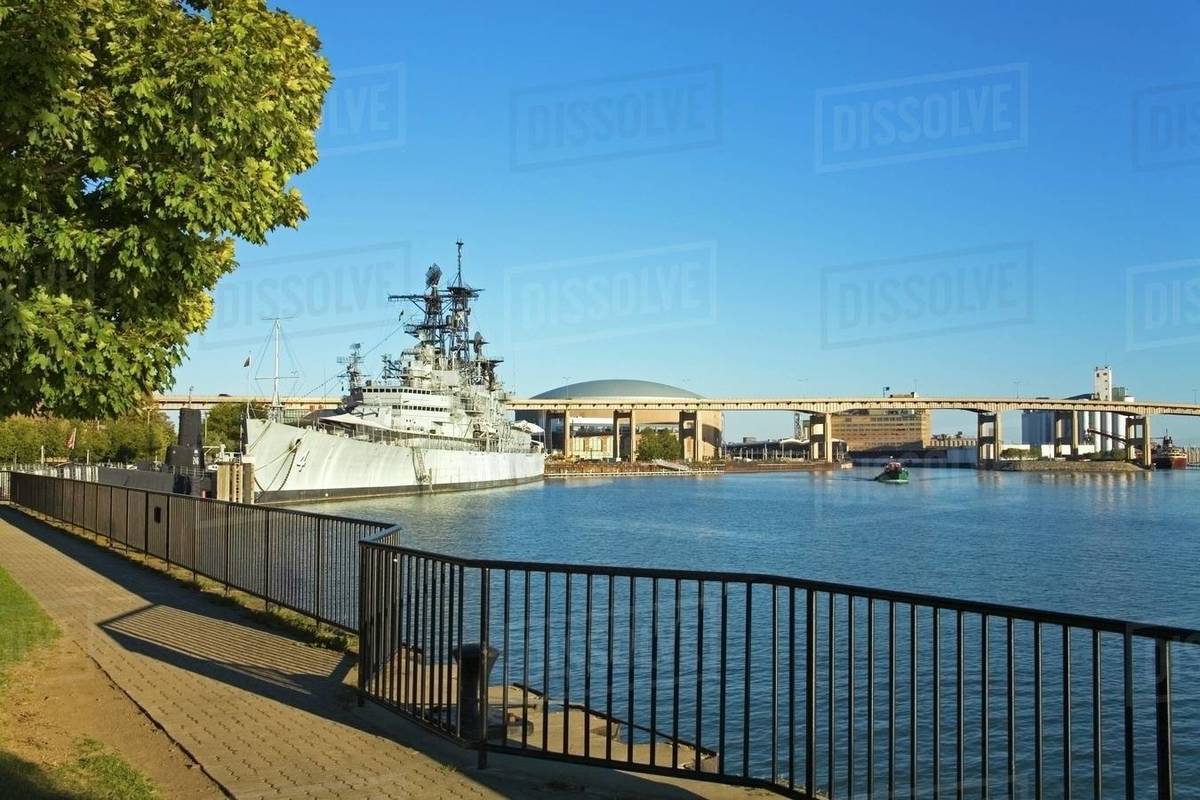 Uss Little Rock, Naval And Military Park - Stock Photo - Dissolve