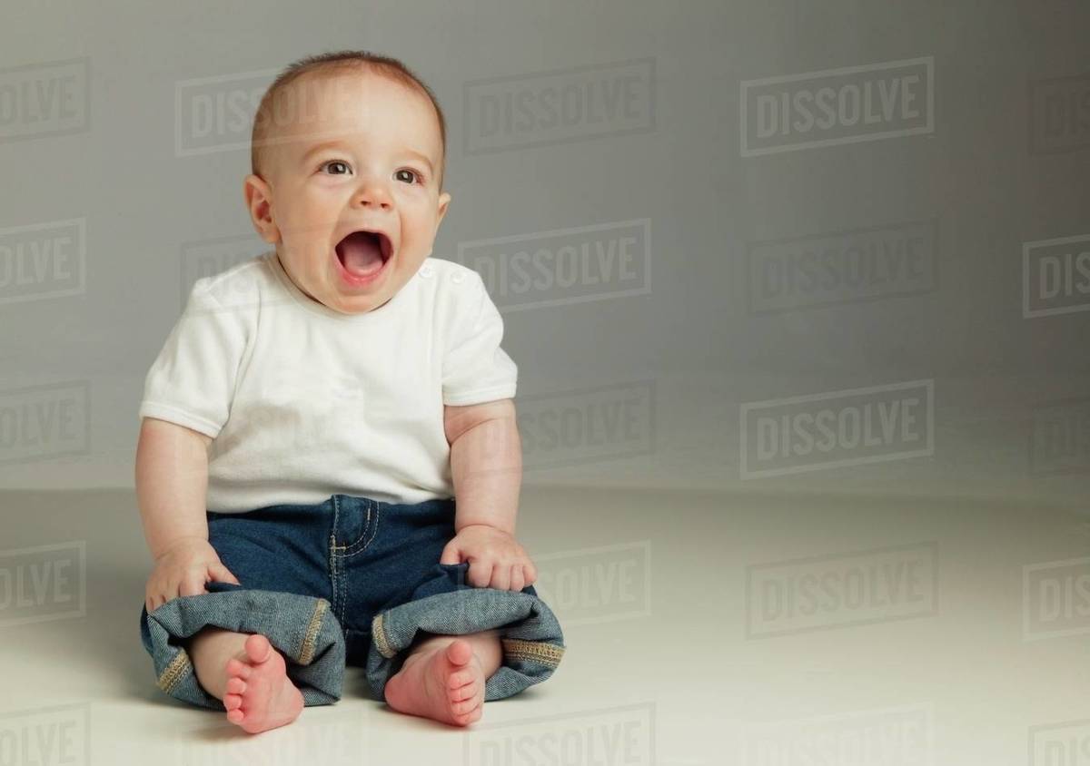 Baby Sits - Royalty-free Stock Photo | Dissolve