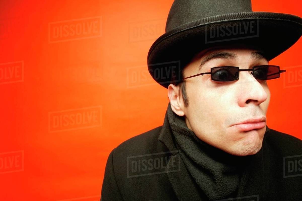 Man With Smirk - Royalty-free Stock Photo | Dissolve