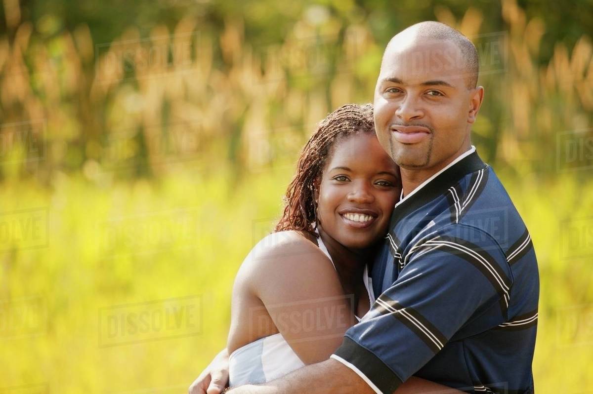 Portrait Of A Couple - Stock Photo - Dissolve