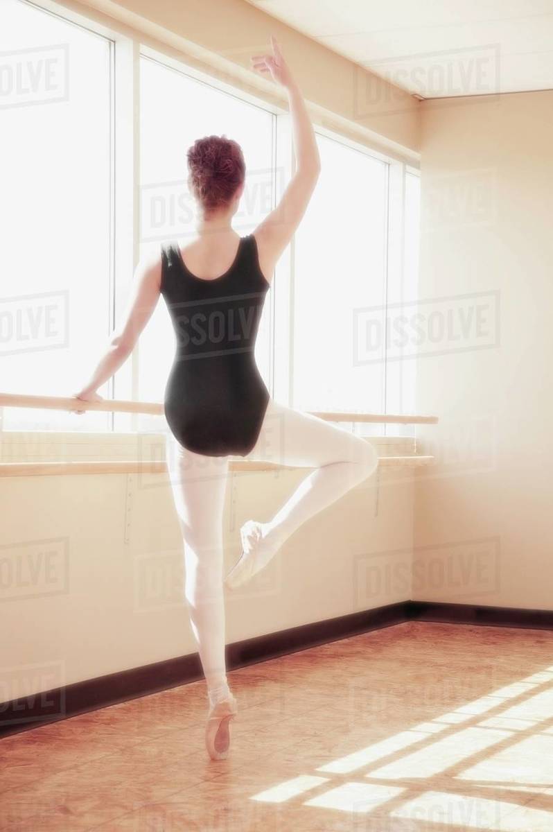 A Woman Dancing - Stock Photo - Dissolve