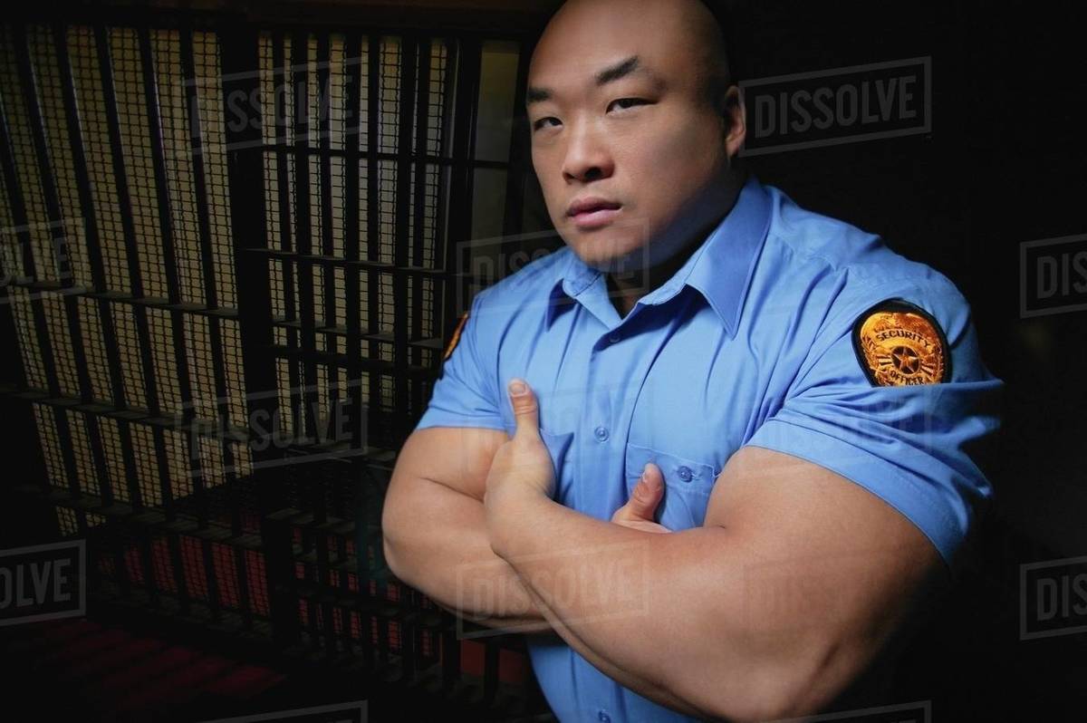 A Security Guard - Stock Photo - Dissolve